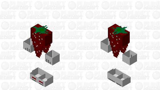 Mr. Stawberry (steveHD) Minecraft Skin