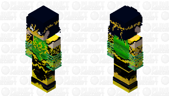 Lin Lie - Novo Punho de Ferro Minecraft Skin