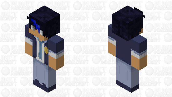 Ein School Uniform (hd) Minecraft Skin