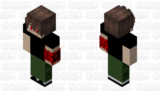 Bloodtrix Minecraft Skin