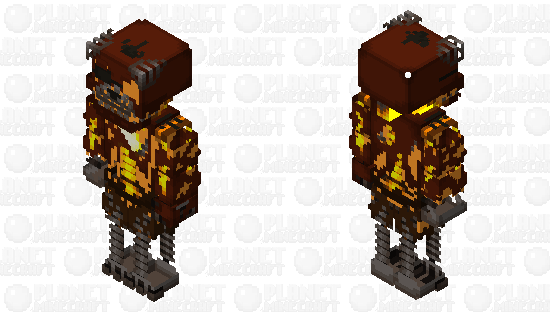 grimm foxy Minecraft Skin