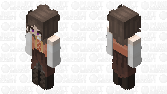 Samantha 1 Minecraft Skin