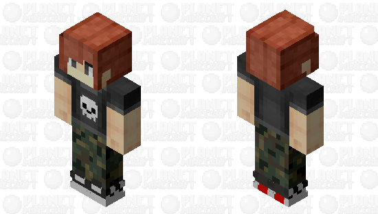 Fany - KKR - HD Minecraft Skin