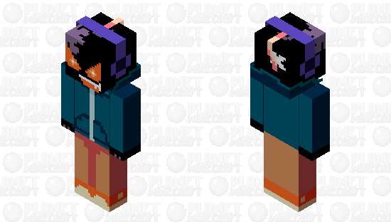 WHITTY(THE LAST BATTLE OF THE GAME) Minecraft Skin