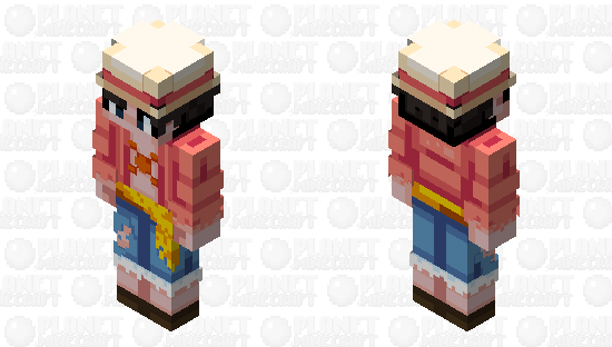 THE ONE PIEECEE, THE ONE PEICE IS REALLL Minecraft Skin