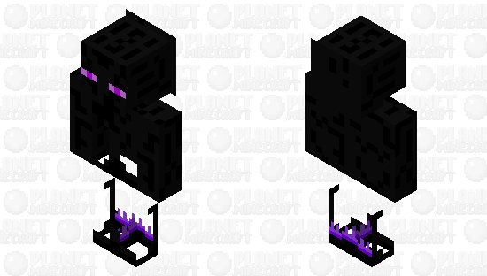enderman ghost Minecraft Skin