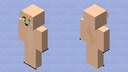 werewolf Lloyd Minecraft Skin
