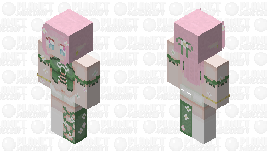 ~ Feyre ~ Skin 5 ~ Advanced skin Minecraft Skin