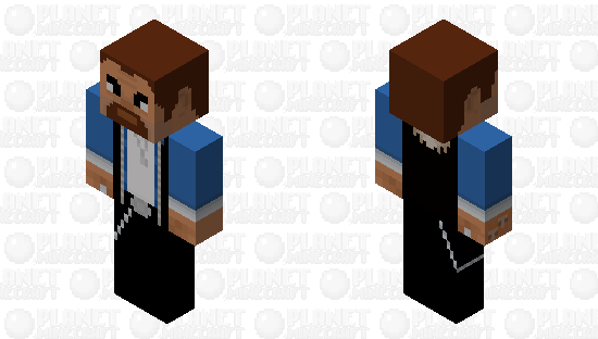 Gta vice city mitch baker Minecraft Skin