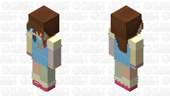 usahana inspired skin! sanrio skin jam Minecraft Skin