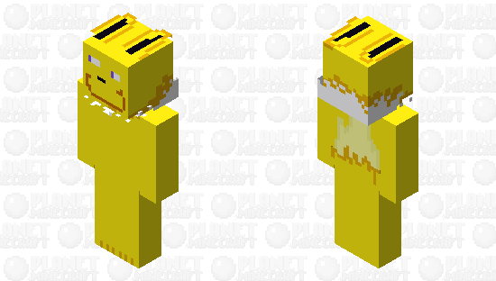 Funny Jolteon (Java Incompatible) Minecraft Skin