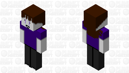 Jaiden (Jaiden Animations) Minecraft Skin