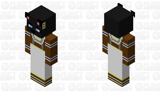 Bastet Minecraft Skin