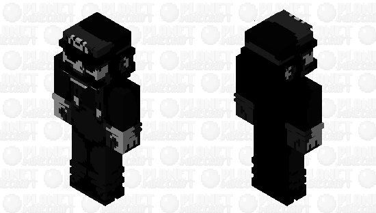 [The End] Costume (09.02.97) || FNF Mario's Madness V2 Minecraft Skin