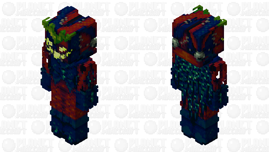 The Dastardly Vex‼️🎪 Sackboy: A Big Adventure Minecraft Skin