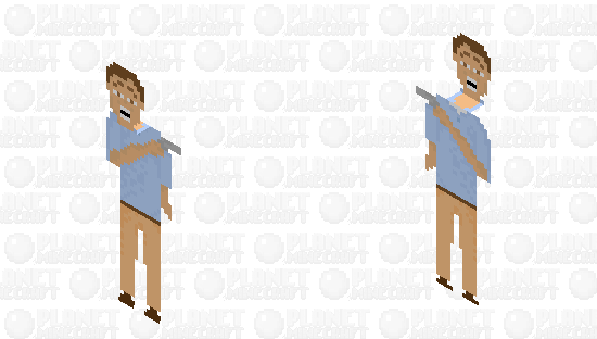 Derek Bum - Kitchen Gun Minecraft Skin