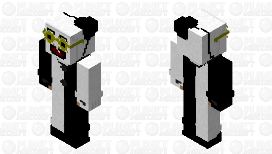 Art the Clown Minecraft Skin