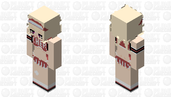 Clay (NIKKE) Minecraft Skin