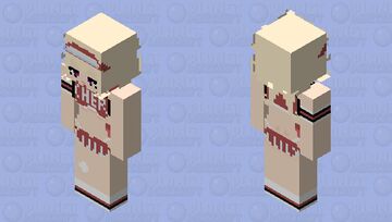 Kitana on Planet Minecraft