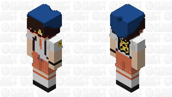 Pokémon scarlet Minecraft Skin