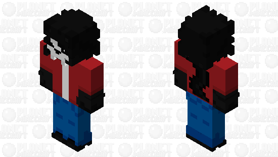 Malo scp 1471 with clothes Minecraft Skin