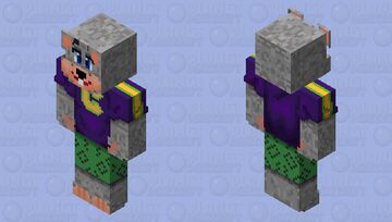 Chuck E Cheese skins Minecraft Collection