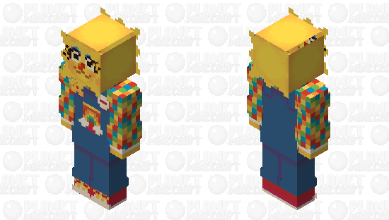 Sally Starlet | Welcome Home Minecraft Skin