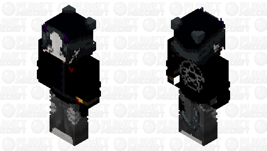 Zander Minecraft Skin