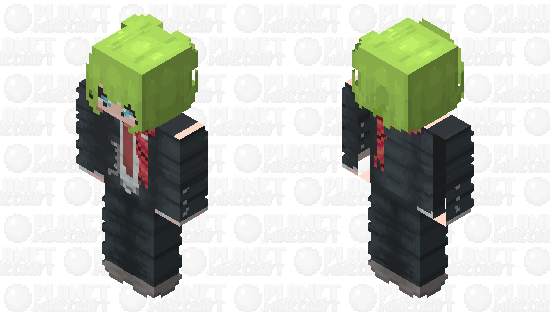 sou hiyori midori Minecraft Skin