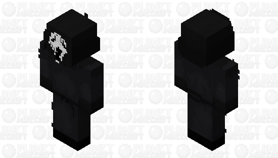Ghostface Minecraft Skin