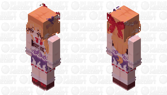 suika ibuki - touhou project (128x) Minecraft Skin