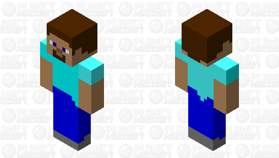 Steve like the Minecraft Trailers Minecraft Skin