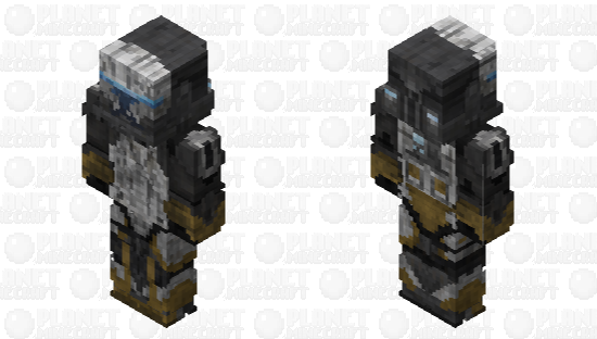 RC-1262 "Scorch" | Star Wars : Republic Commando Minecraft Skin