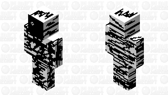 DIY false king Minecraft Skin