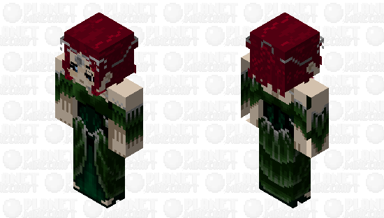 red head Minecraft Skin