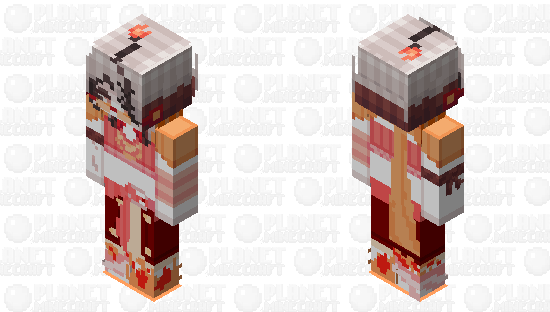 valk - lost legacy smp Minecraft Skin