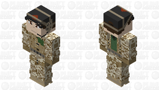 CODMW - Marines Variant 1-3 Minecraft Skin