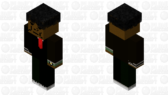 master of the jawline Minecraft Skin