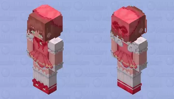 Ahiru (Princess Tutu) 64x64 Minecraft Skin