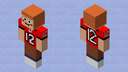Tampa Bay Buccaneers - Tom Brady Minecraft Skin