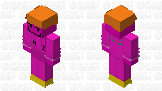 Camman18 (128X Recreation) Minecraft Skin