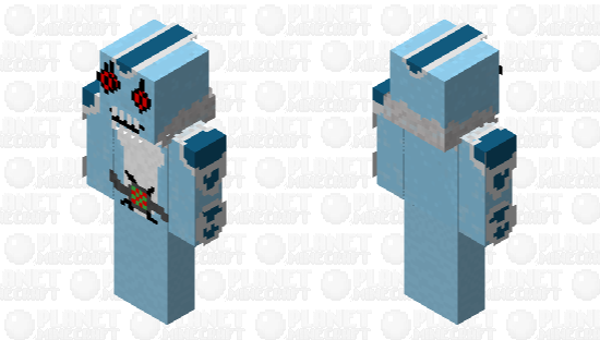 Frio (Carnitrix) V1.5 Minecraft Skin