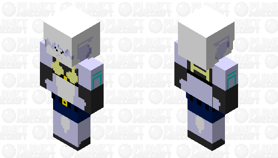 Misty Minecraft Skin