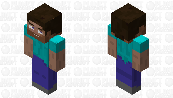 Element steve Minecraft Skin