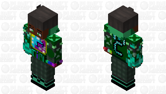 Time Controller (updated) Minecraft Skin