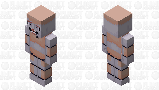 FNaF: Sister Location - Electrobab Minecraft Skin