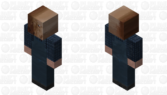 Jason voorhees part 2 Minecraft Skin