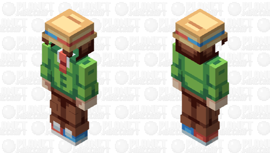 Headless esh Minecraft Skin