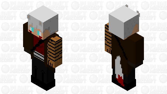 Furizawa Minecraft Skin