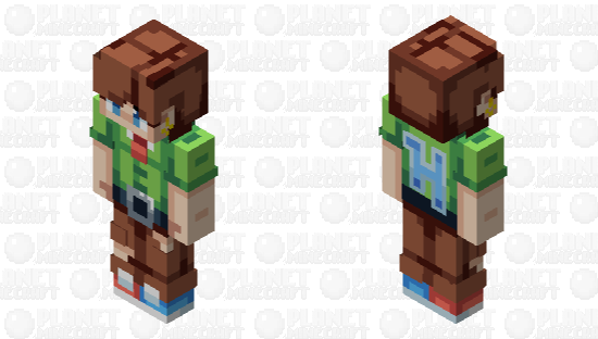 ESH OFFICAL Minecraft Skin